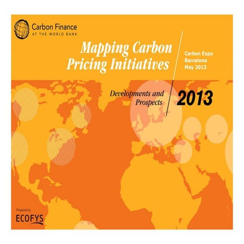 Mapping Carbon Pricing Initiatives | PDF | Commodities | Economy