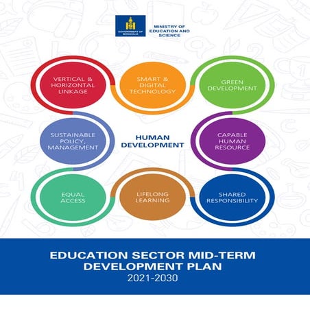 EDUCATION SACTOR MID-TERM DEVELOPMENT PLAN 2021-2030 | PDF