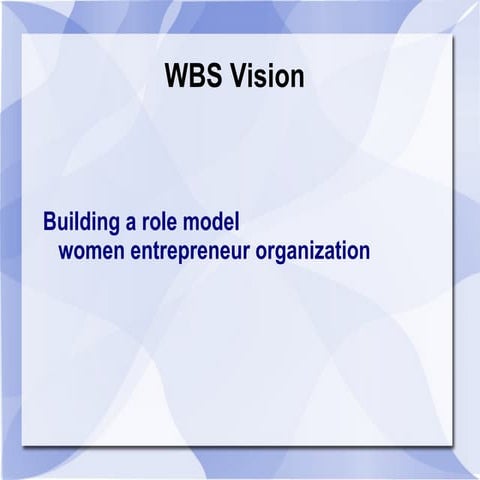 WBS 2012 Updates | ODP