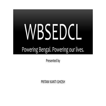 WBSEDCL | PPTX