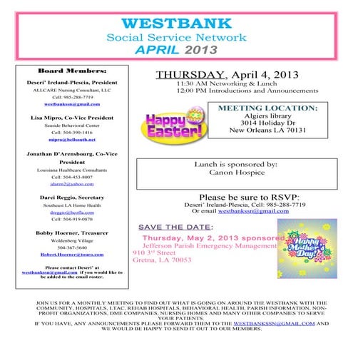 Ehs flyer | PDF