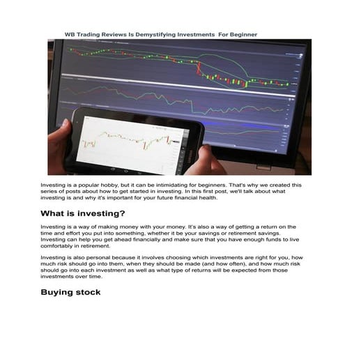 WB Trading Reviews Is Demystifying Investments For Beginners.pdf