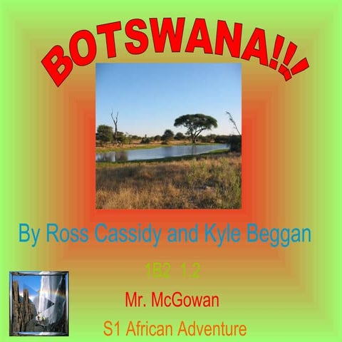 Botswanna | PPT