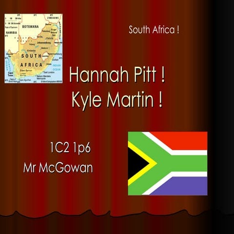 South Africa Country Presentation | PDF