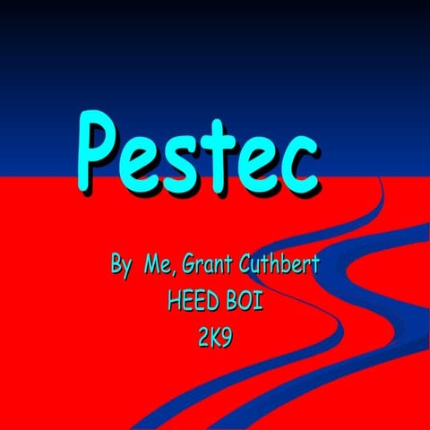 PESTEC | PPT