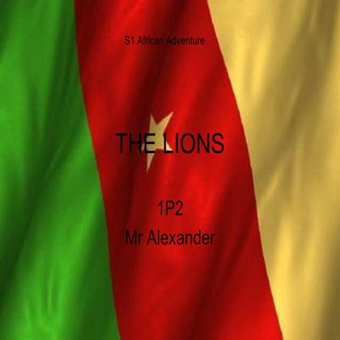 Cameroon | PPT