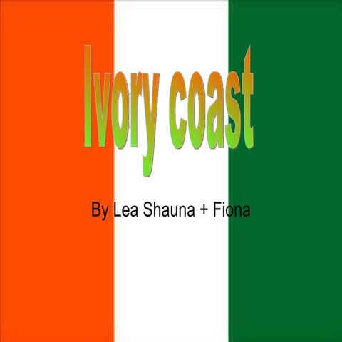 Ivory Coast | PPT