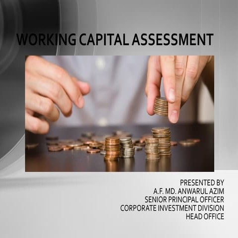Working Capital Assessment | PPT