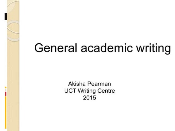 Writing an essay | PPT