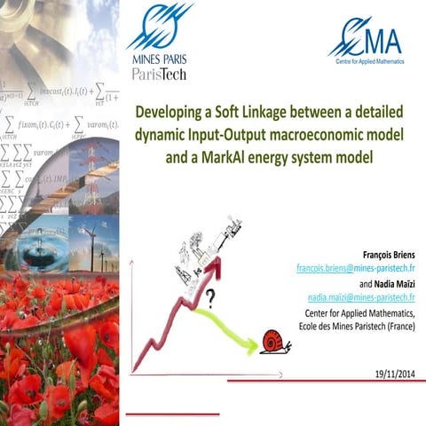 Developing A Soft Linkage Between A Detailed Dynamic Input Output Macroeconomic Model And A 6232