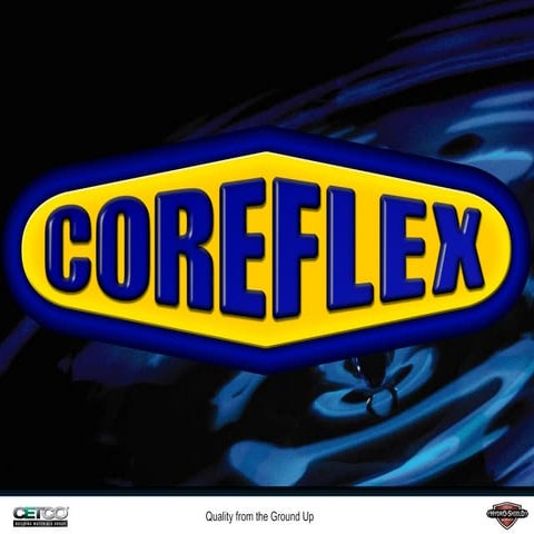 Coreflex Dual System Plaza Deck Waterproofing | PPT
