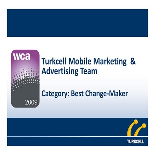 Turkcell Mobile Marketing & Advertising | PDF