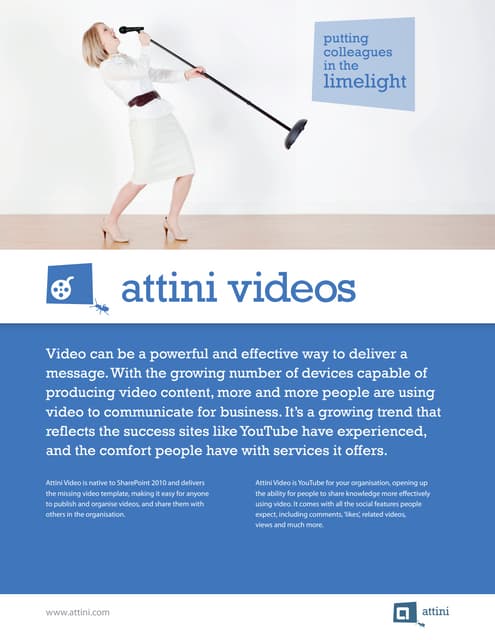 Brochure Attini Blogs | PDF | Internet | Computing