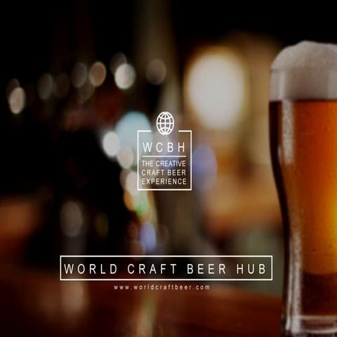 Word Craft Beer Hub | PPT
