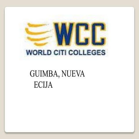 World Citi Colleges | PPTX
