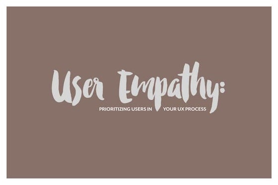 Improving Documentation with Customer Empathy | PPT