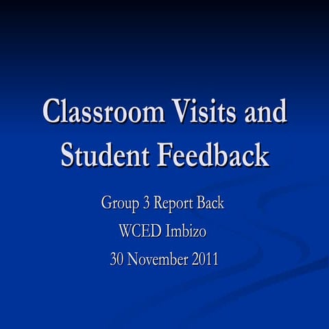 Discussion Notes: Group 3 | PPT