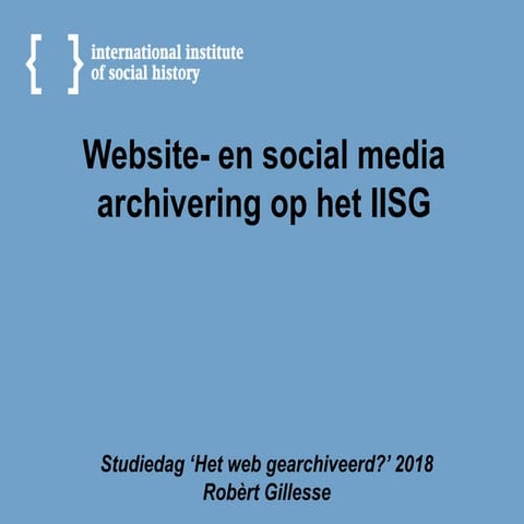 Amber Cushing: Digital Information Management Programmes | PDF