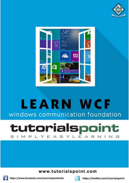 Wcf tutorial | PDF Wcf tutorial | PDF