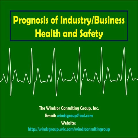 WCG Business Solutions and OEHS Management Services | PPT