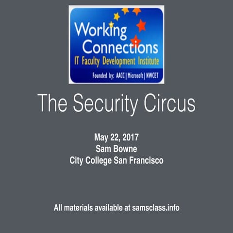The Security Circus | PDF