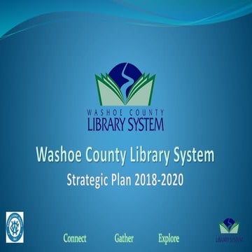 Washoe County Library April 2016 Report | PPTX