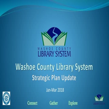 Washoe County Library April 2016 Report | PPTX