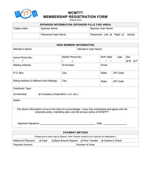 Website advertising-form | PDF