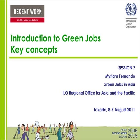 introduction to green jobs and sustainable jobs_WCMS | PDF