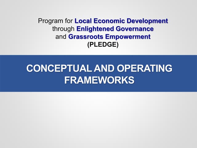DOLE Integrated Livelihood Program | PPT