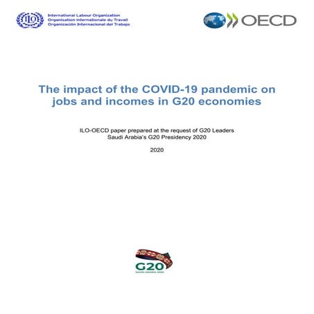 presentation on (The Impact of COVID-19 on labor market outcome ).pptx