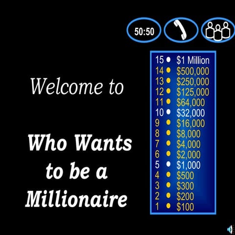 Hirschman's Millionaire Project | PPT