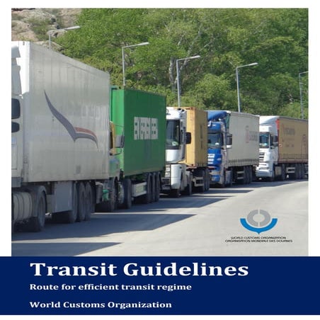 WCO launches new Transit Guidelines at the Global Conference on Transit ...