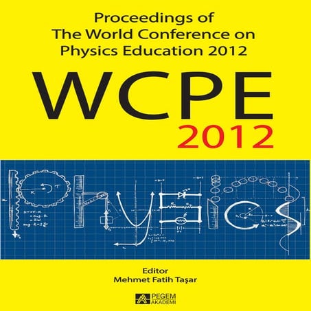 Wcpe 2012 proceedings | PDF
