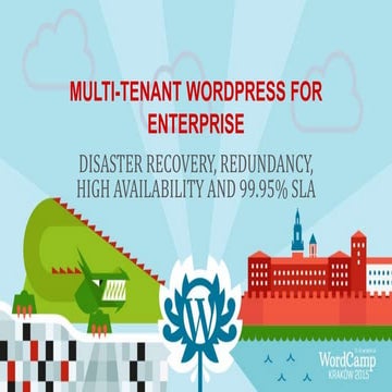 Multi-tenant WordPress for enterprise | PPTX