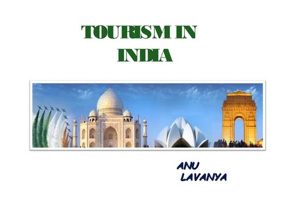 Tourism in India PPT | PPT