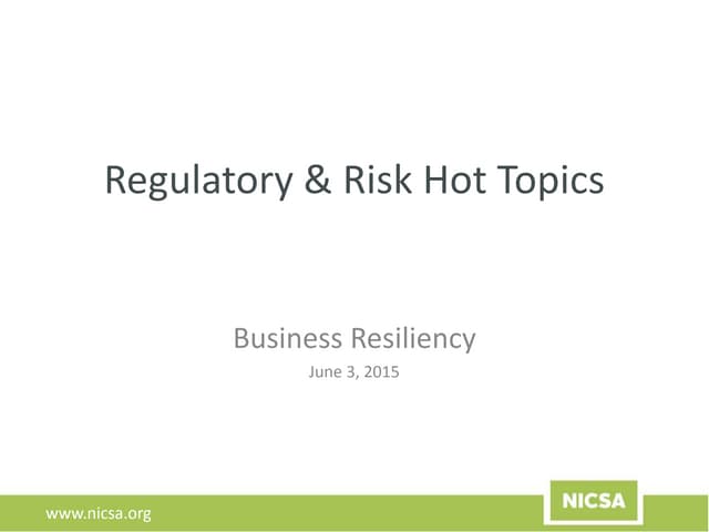 SAMA BCM Framework | PDF