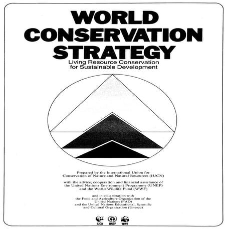 World Conservation Strategy | PDF