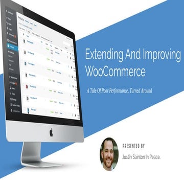 Extending and Improving WooCommerce | PPT