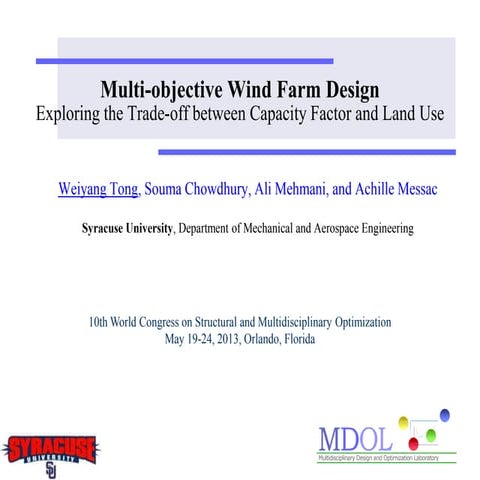 MOWF_WCSMO_2013_Weiyang | PPT