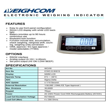 WCVW | PDF | Consumer Electronics | Technology & Computing