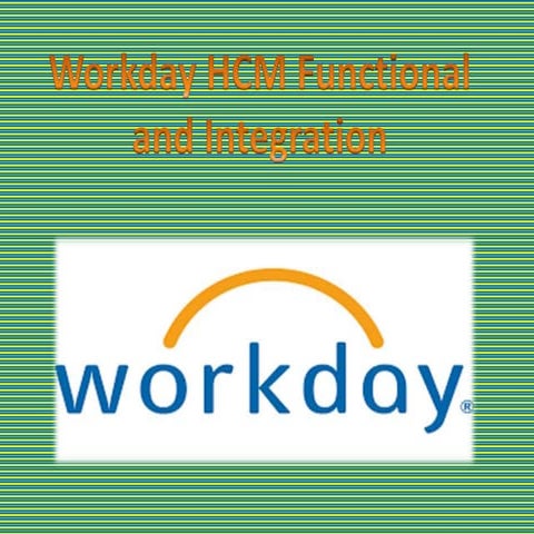 Workday Training | PPTX