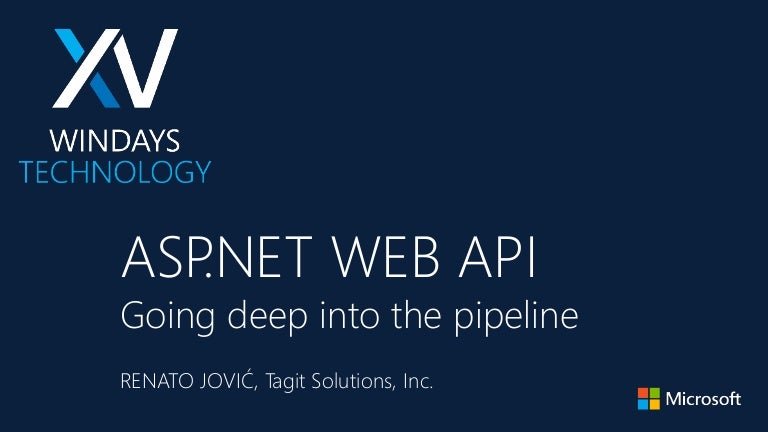 ASP.NET WebAPI - Going deep into the pipeline