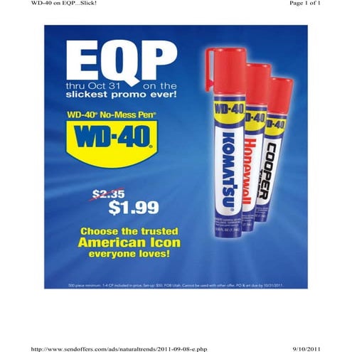 Wd40 | PDF