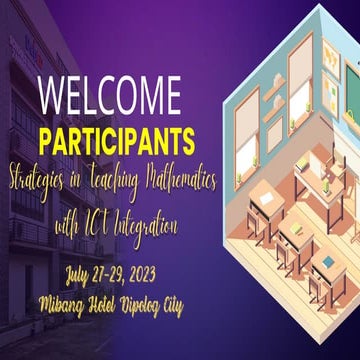 Mathematics In Learning Elementary Pptx