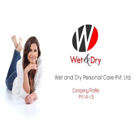 W&d company profile | PPT