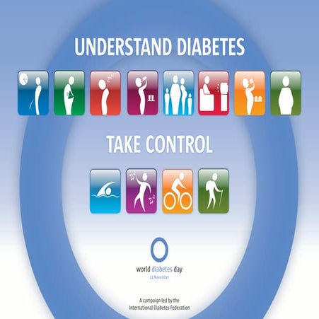 World Diabetes Day 2009: Understand Diabetes, Take control | PDF