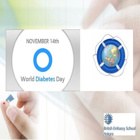 World Diabetes Day 2013 for primary school children | PPT