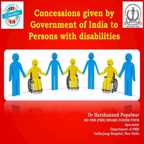 Rights of Persons with Disabilities- Types of 21 Disabilities.pptx