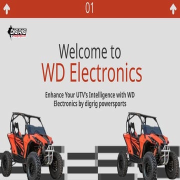 Enhance Your UTV’s Intelligence with WD Electronics by digrig ...